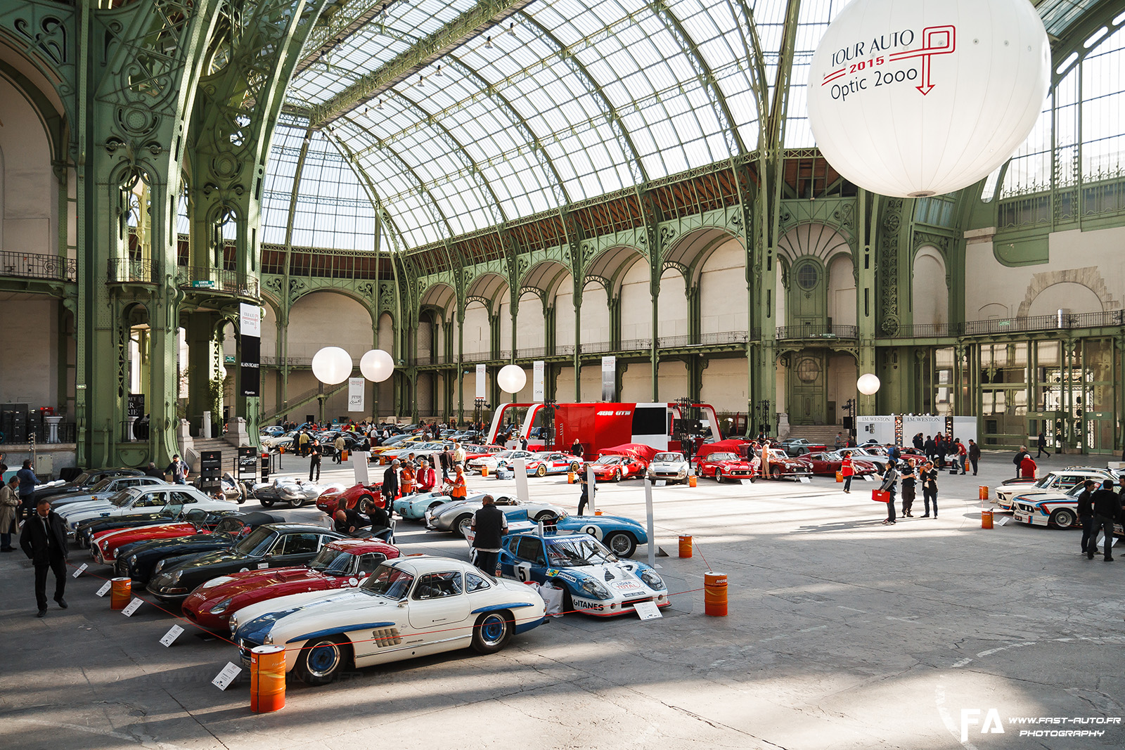 Tour Auto Optic 2000 2015 - Vérifications au Grand Palais Paris - 1 ...