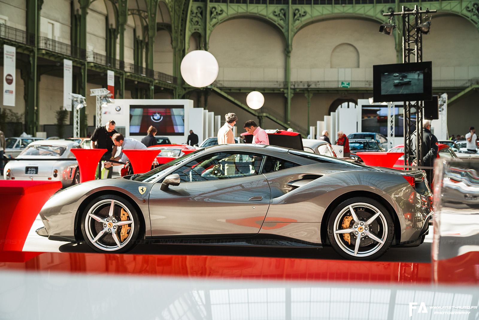 Tour Auto Optic 2000 2015 - Vérifications au Grand Palais Paris - 2 ...