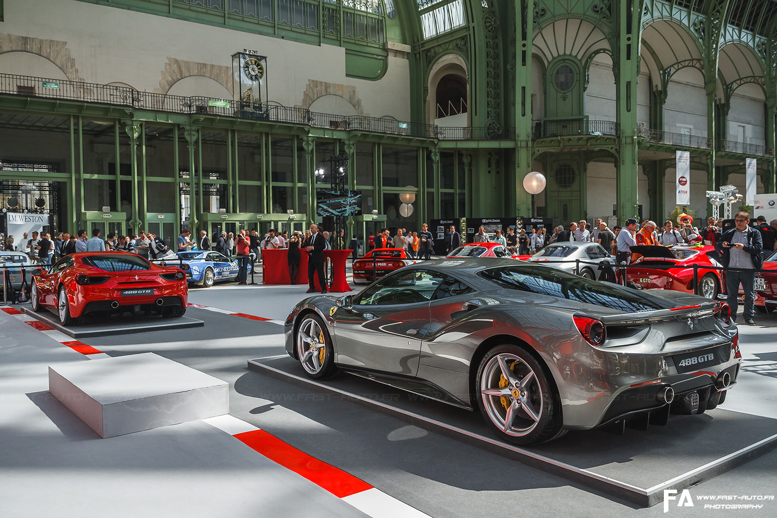 Tour Auto Optic 2000 2015 - Vérifications au Grand Palais Paris - 2 ...