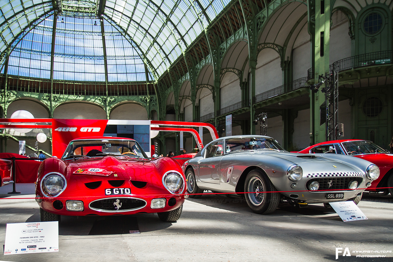 Tour Auto Optic 2000 2015 - Vérifications au Grand Palais Paris - 3 ...