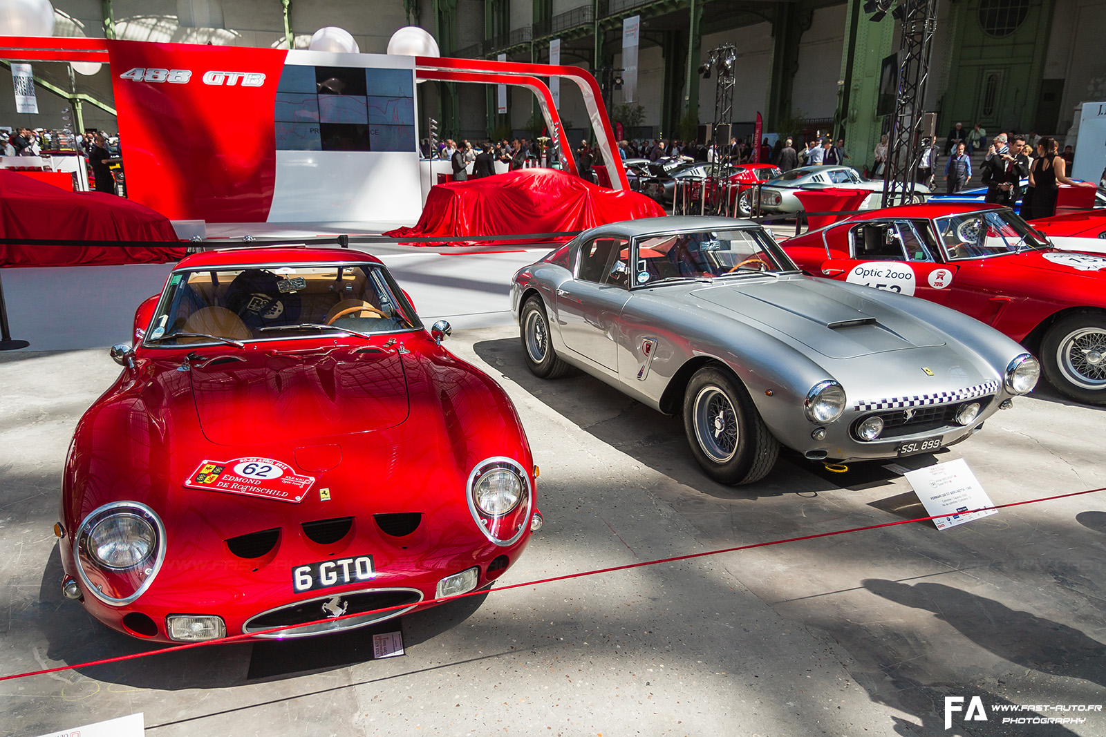 Tour Auto Optic 2000 2015 - Vérifications au Grand Palais Paris - 3 ...