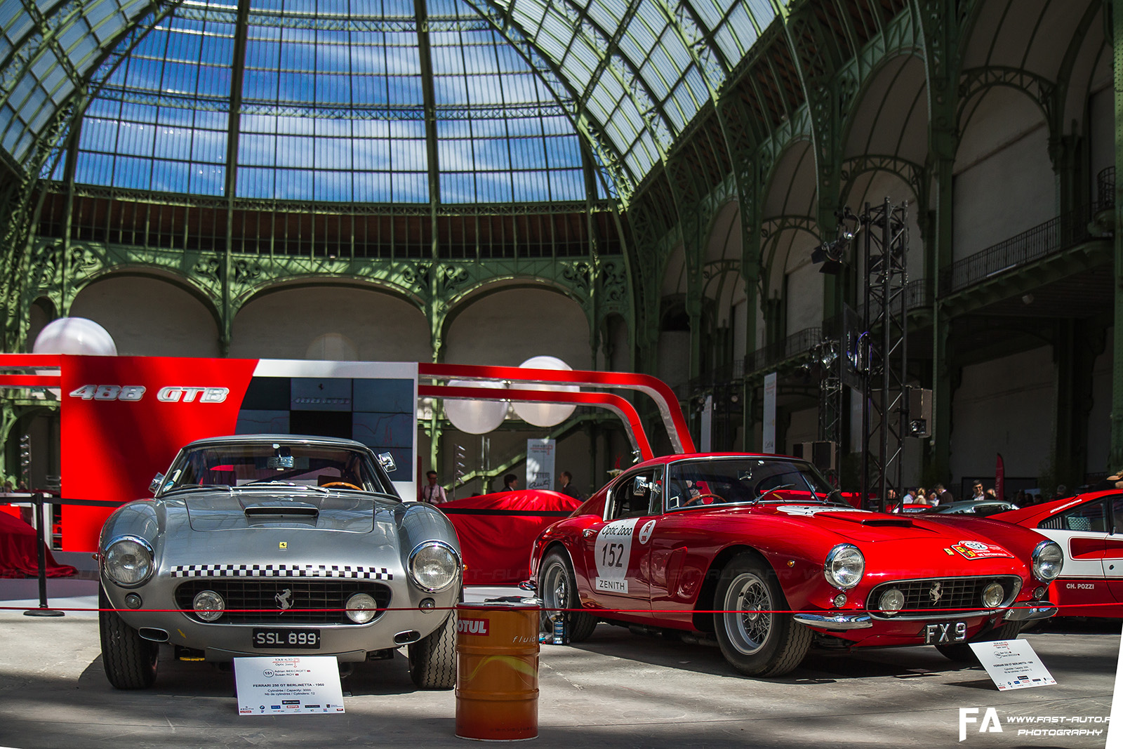 Tour Auto Optic 2000 2015 - Vérifications au Grand Palais Paris - 4 ...