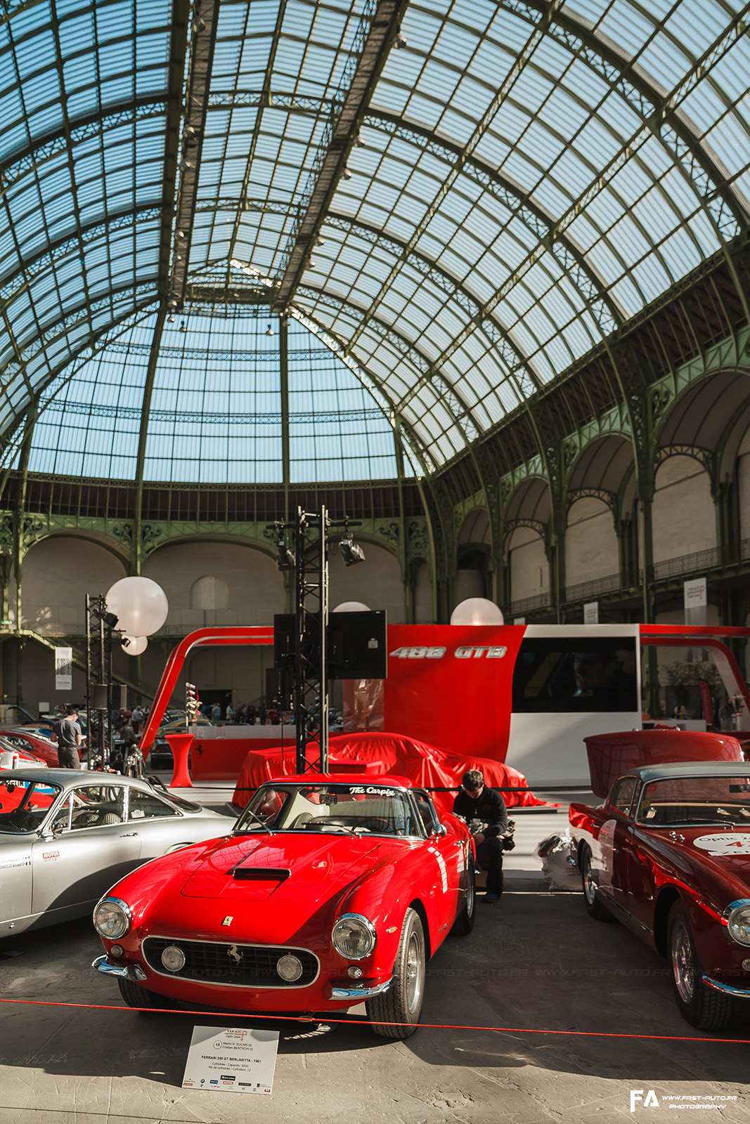 Tour Auto Optic 2000 2015 - Vérifications au Grand Palais Paris - 4 ...