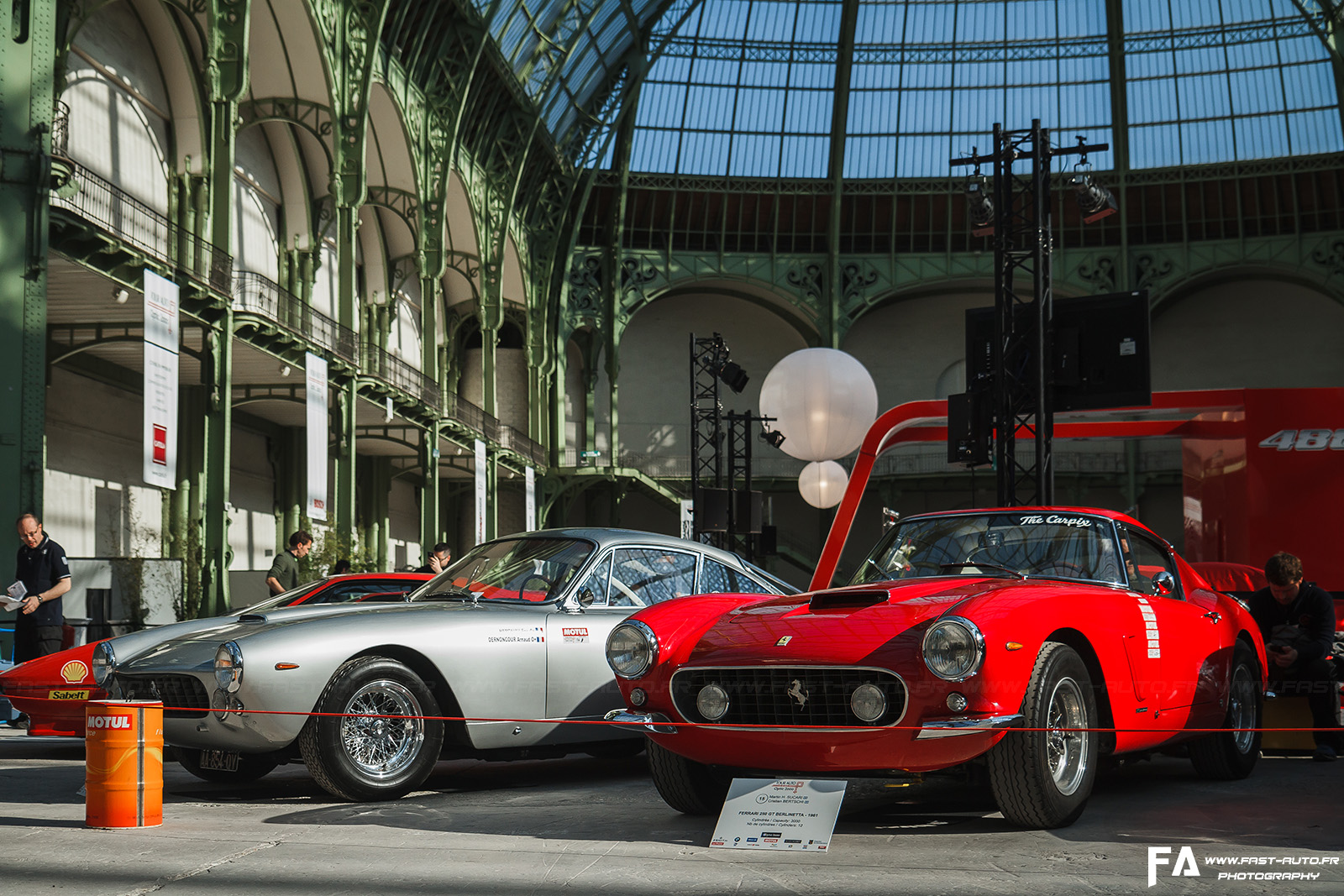 Tour Auto Optic 2000 2015 - Vérifications au Grand Palais Paris - 4 ...