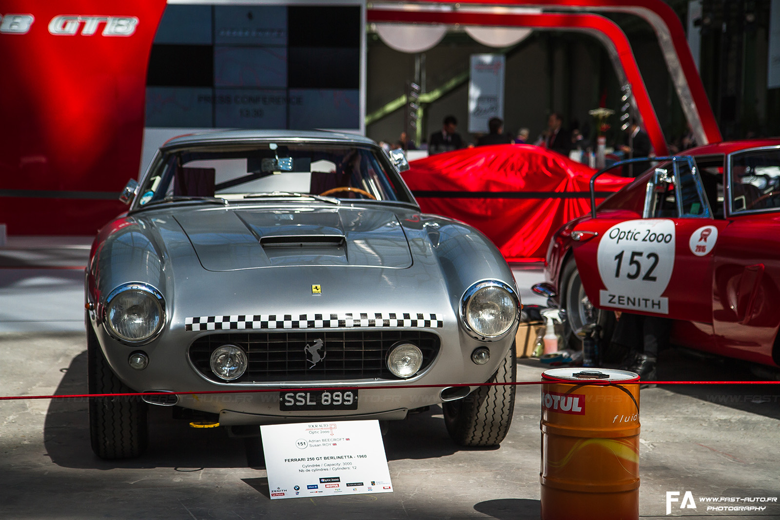 Tour Auto Optic 2000 2015 - Vérifications au Grand Palais Paris - 4 ...