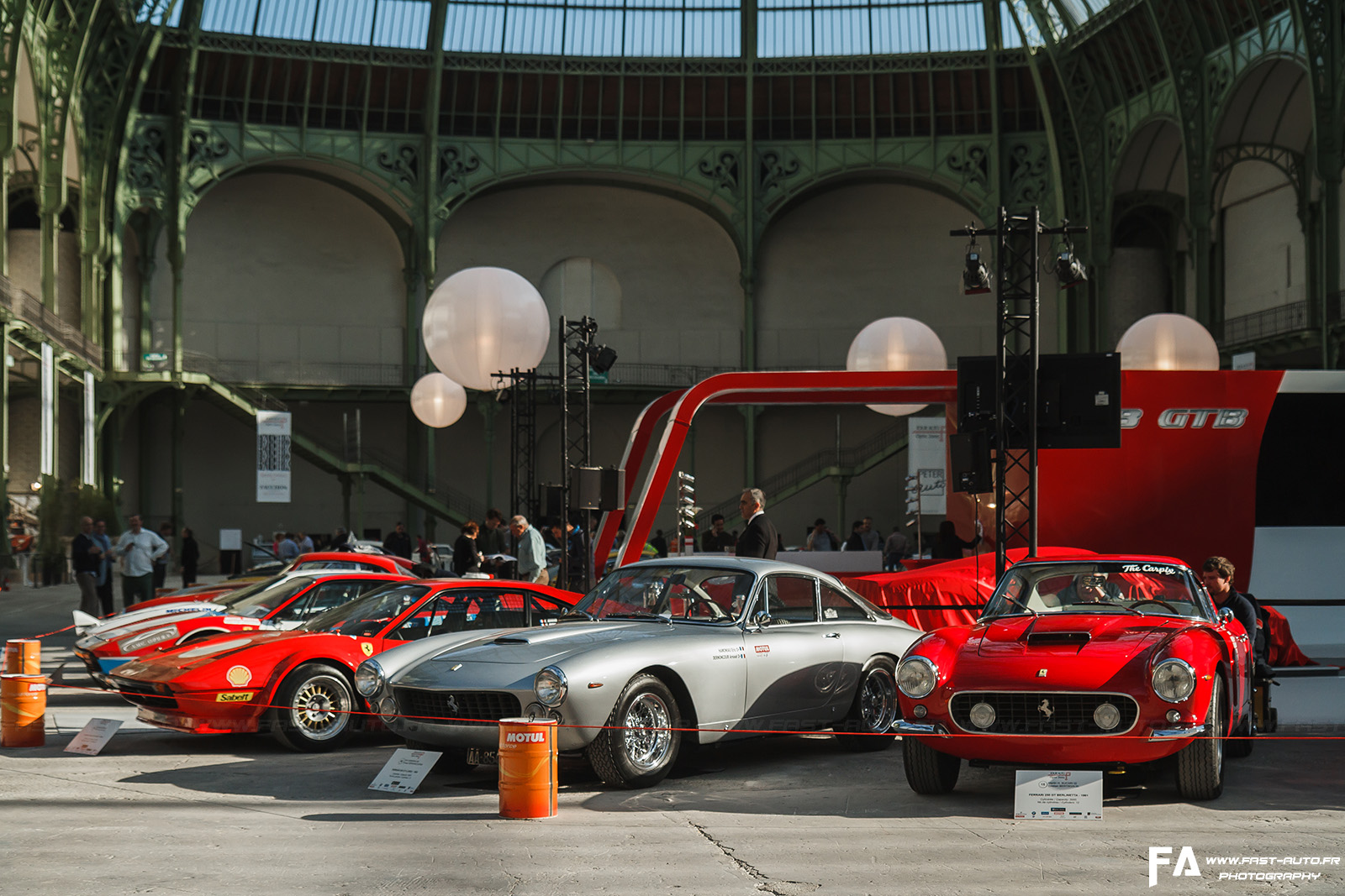 Tour Auto Optic 2000 2015 - Vérifications au Grand Palais Paris - 4 ...