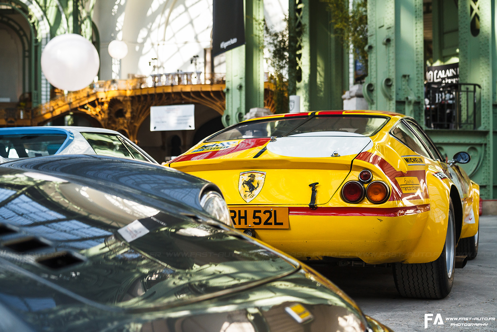Tour Auto Optic 2000 2015 - Vérifications au Grand Palais Paris - 6 ...
