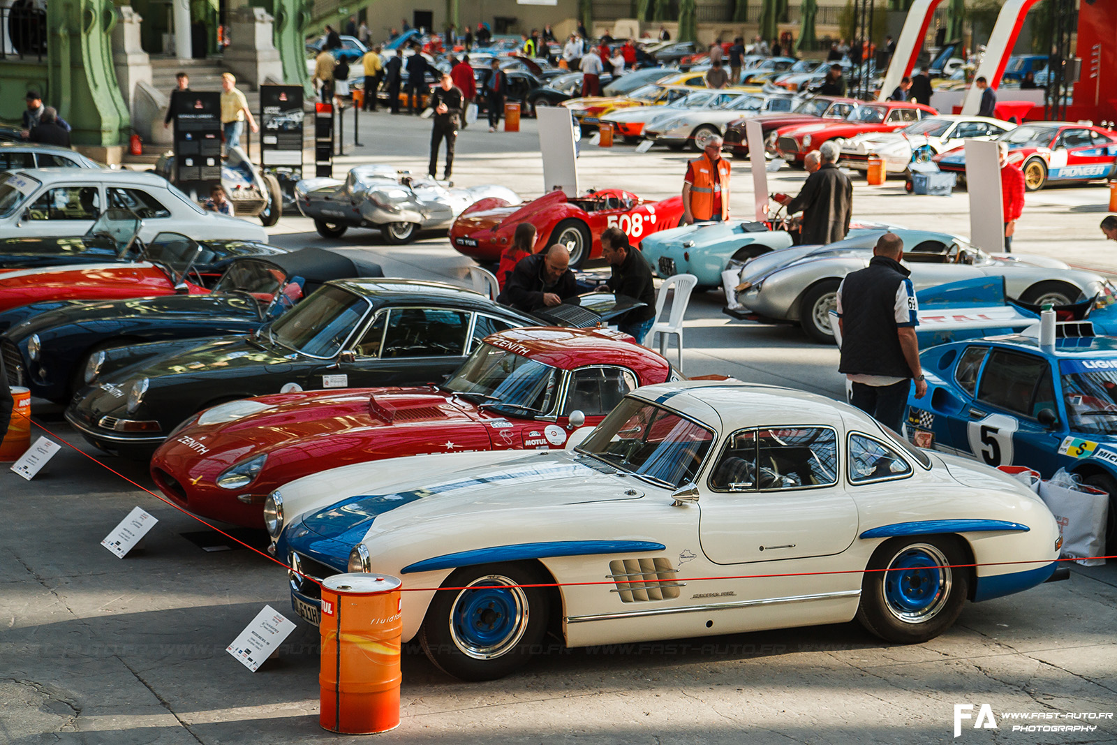 Tour Auto Optic 2000 2015 - Vérifications au Grand Palais Paris - 9 ...