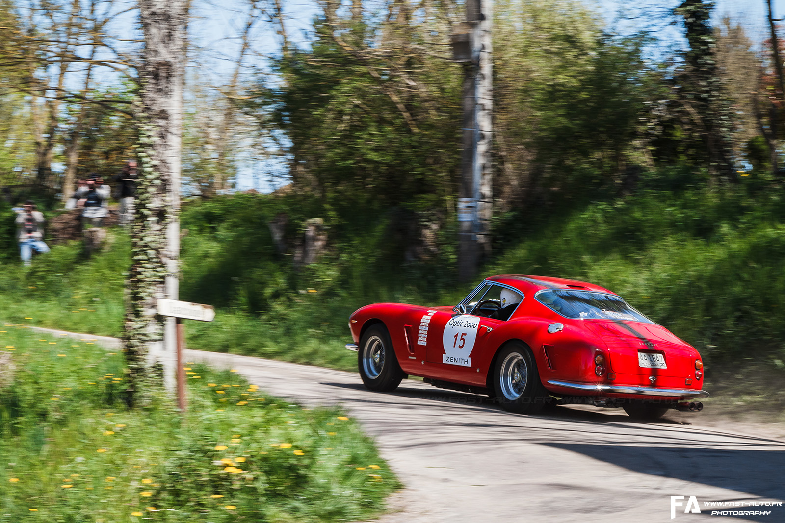Tour Auto Optic 2000 2015 - Etape 1 Paris à Vichy (Circuit Nevers Magny ...