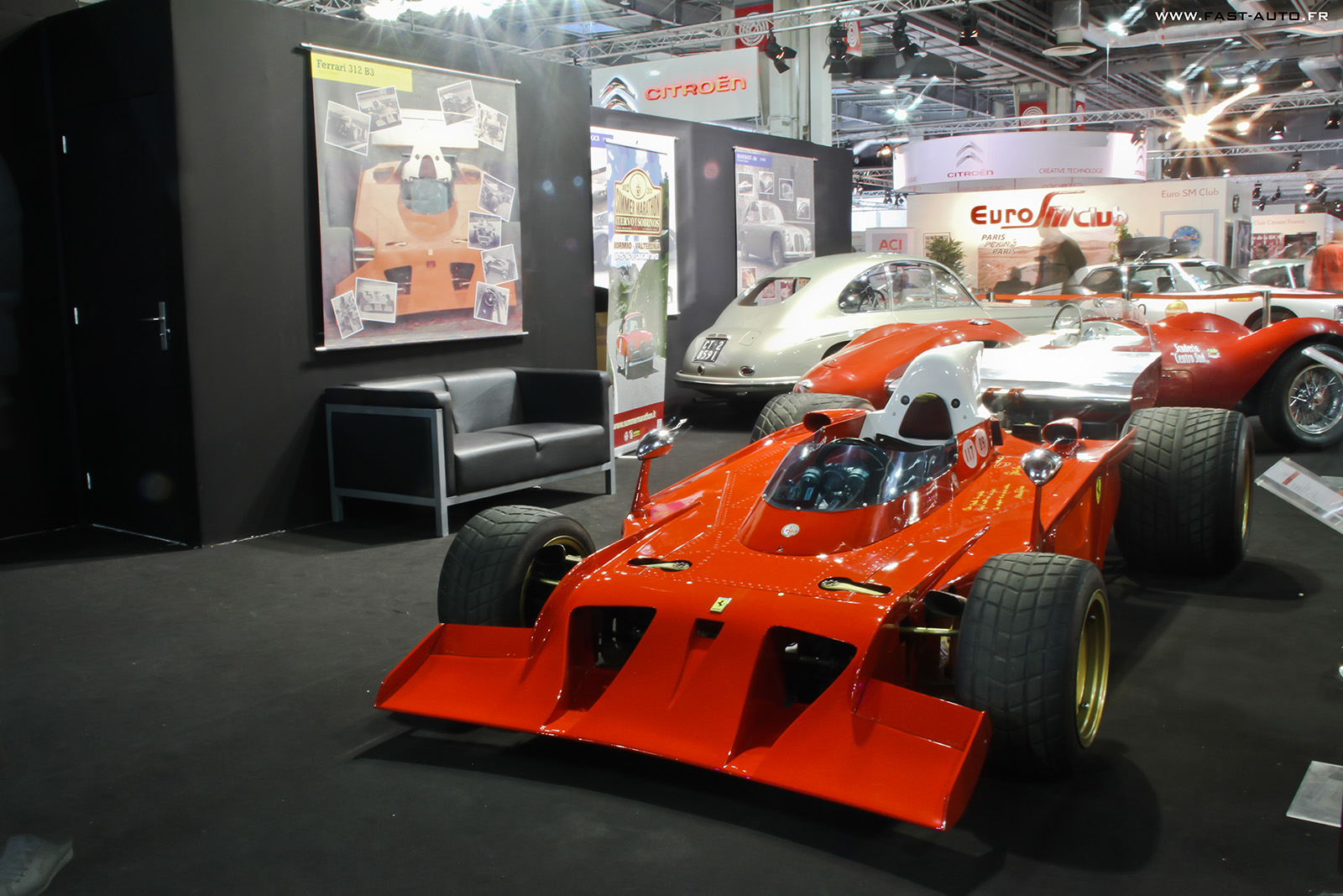 Rétromobile 2012 - Les Ferrari - 134 Photos