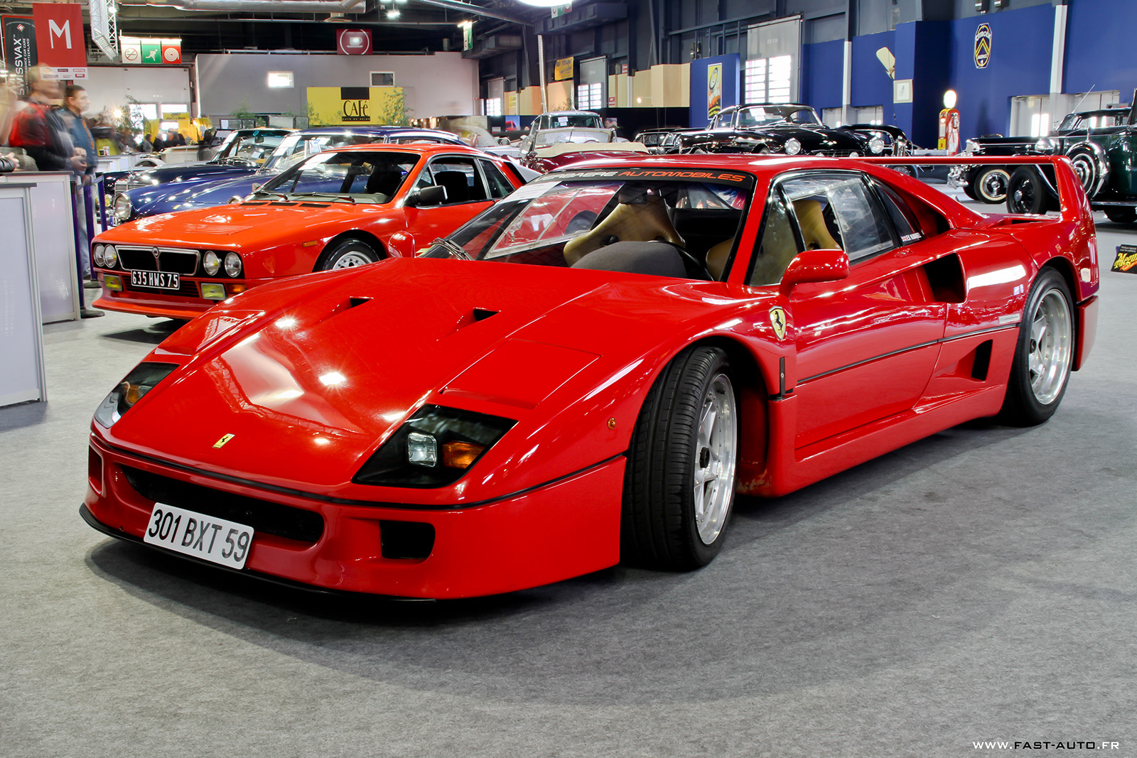 Rétromobile 2012 - Les Ferrari - 134 Photos