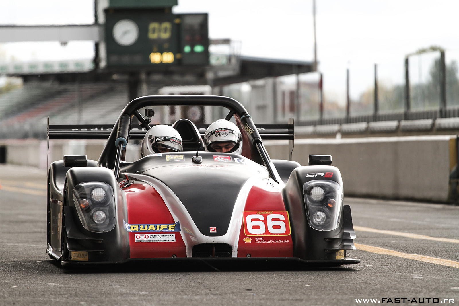 Tinseau Test Day - Le Mans - Octobre 2012
