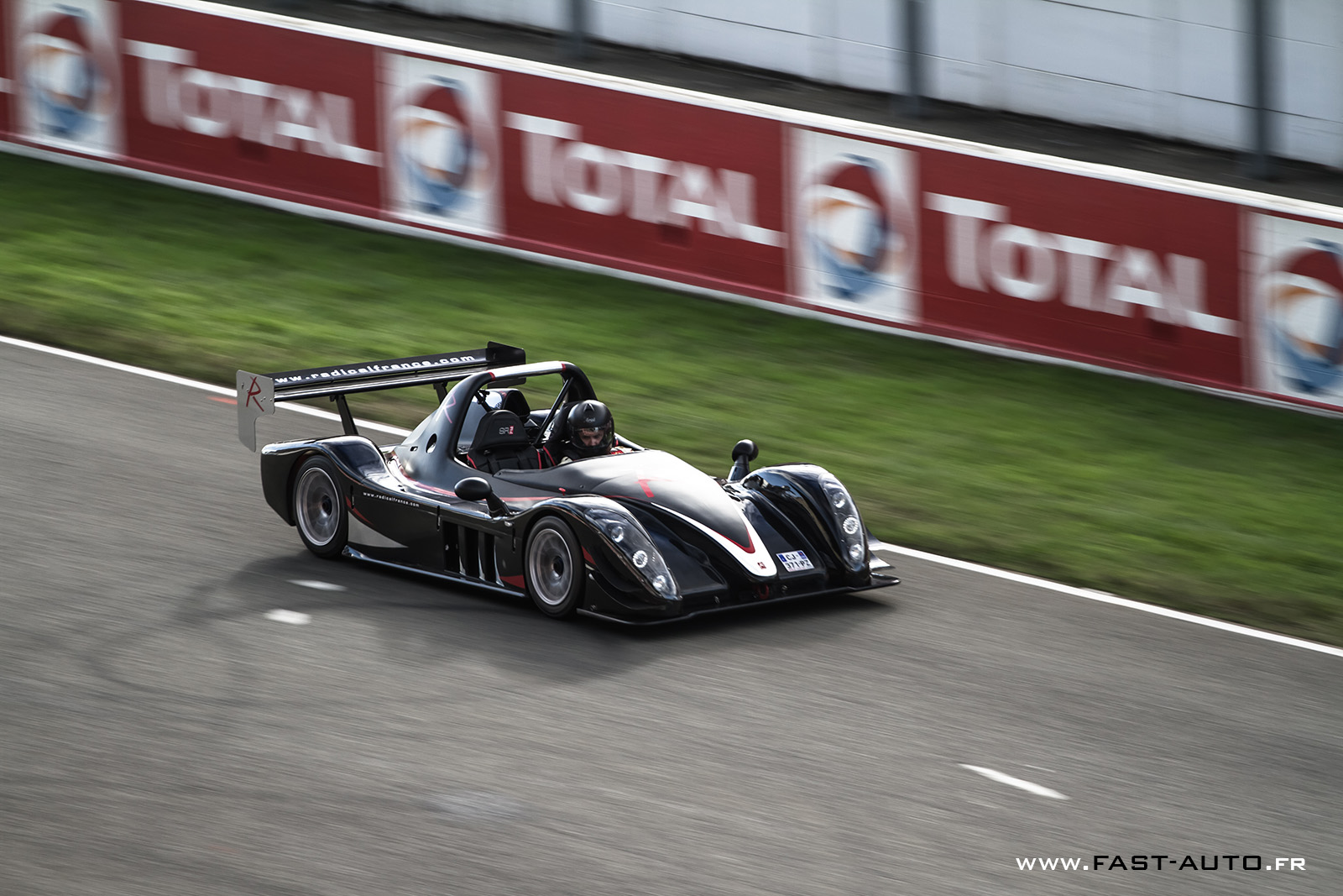 Tinseau Test Day - Le Mans - Octobre 2012